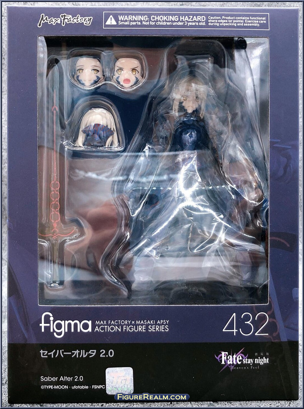 Saber Alter 2.0 (Fate / Stay Night - Figma - Basic Series - Max Factory ...