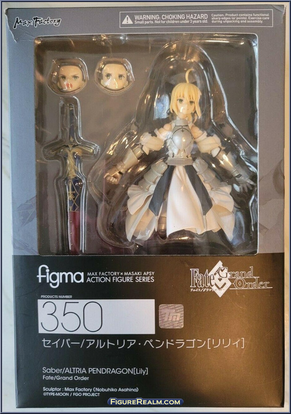 Saber / Altria Pendragon (Lily) (Fate / Grand Order) - Figma - Basic ...