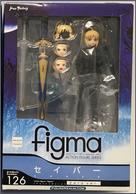 Saber Zero - Figma - Basic Series - Max Factory Action Figure