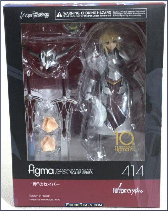 Saber of "Red" (Fate / Apocrypha) - Figma - Basic Series - Max Factory ...