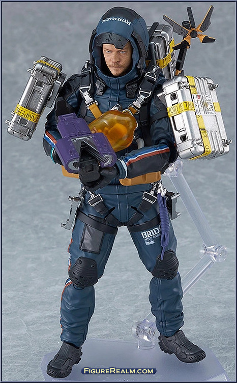 Sam Porter Bridges (Death Stranding) - Figma - Basic Series - Max ...