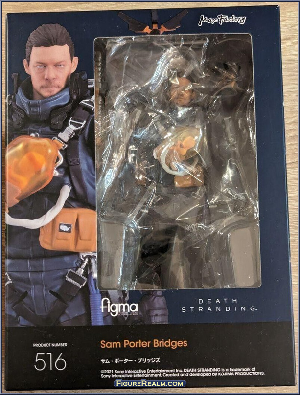 Sam Porter Bridges (Death Stranding) - Figma - Basic Series - Max ...