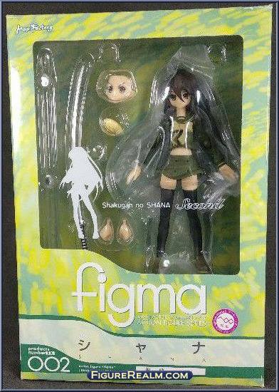 Shana (Black Hair) - Figma - EX Series - Max Factory Action Figure
