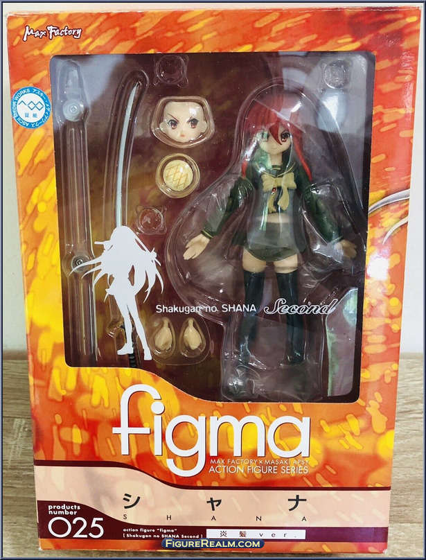 Shana (Enpatsu) - Figma - Basic Series - Max Factory Action Figure