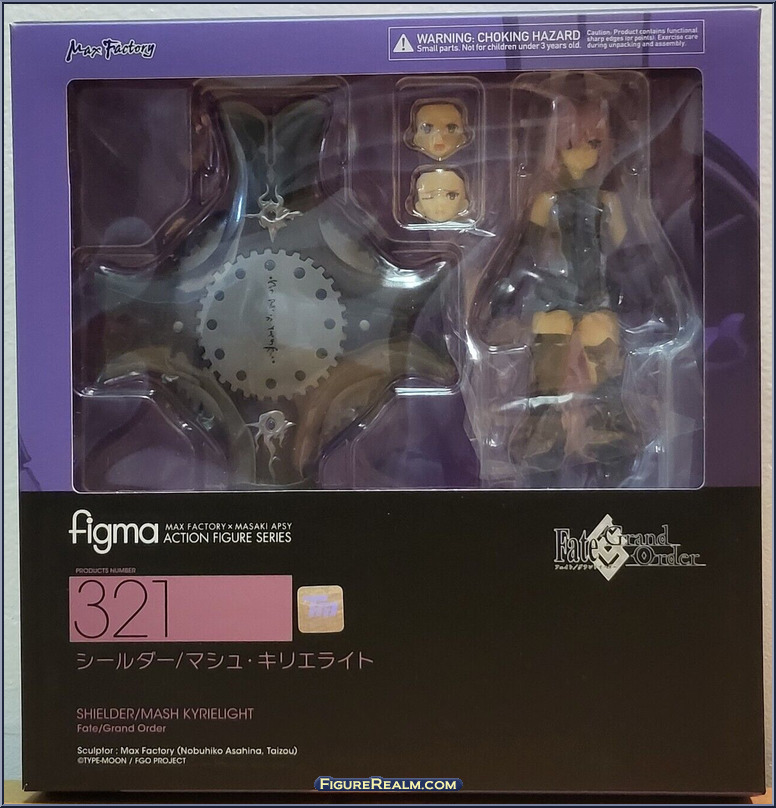 Shielder / Mash Kyrielight - Figma - Fate / Grand Order - Max Factory ...