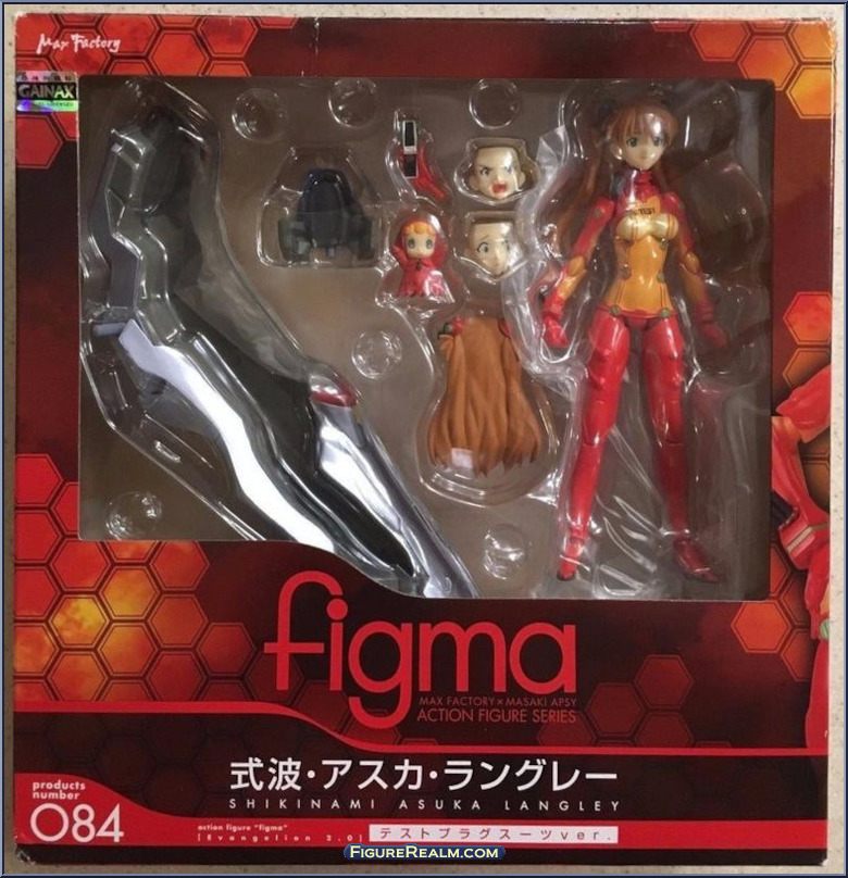 Shikinami Asuka Langley (Test Plugsuit) - Figma - Basic Series - Max ...