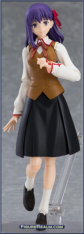 Shinji Matou & Sakura Matou (Fate / Stay Night) - Figma - Basic Series - Max Factory Action Figure