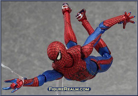 Spider-Man (Amazing Spider-Man) - Figma - Basic Series - Max Factory ...