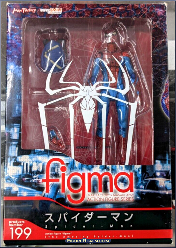 Spider-Man (Amazing Spider-Man) - Figma - Basic Series - Max Factory ...