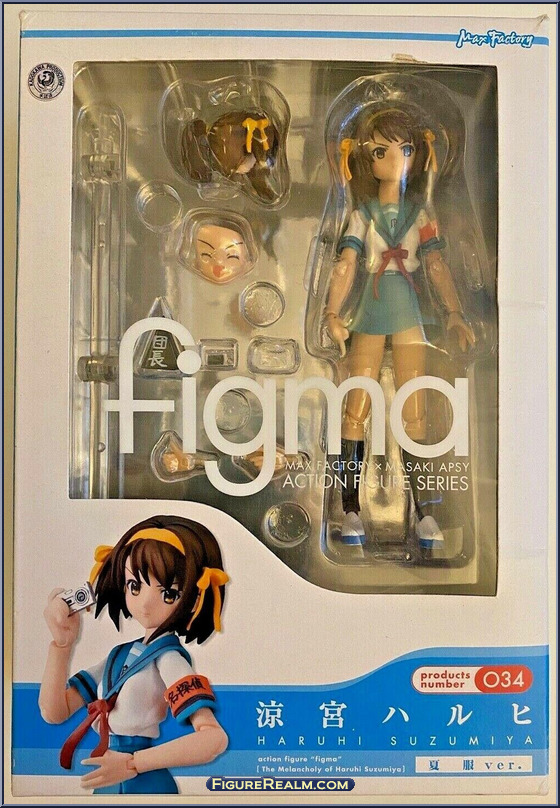 Suzumiya Haruhi (Summer Uniform) - Figma - Basic Series - Max Factory ...