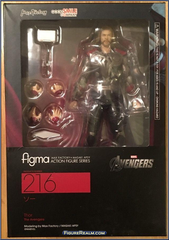 Thor (Avengers) - Figma - Basic Series - Max Factory Action Figure