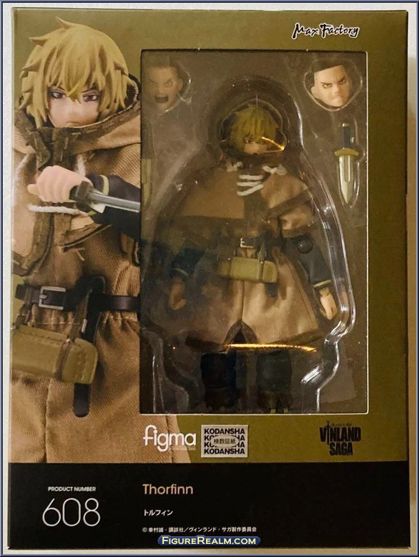 Thorfinn - Figma - Vinland Saga - Max Factory Action Figure