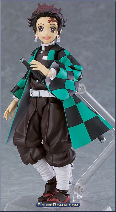 Tonjiro Kamado (Demon Slayer Kimetsu) (Deluxe) - Figma - Basic Series ...
