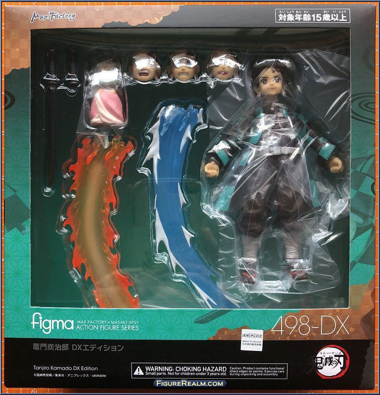 Tonjiro Kamado (Demon Slayer Kimetsu) (Deluxe) - Figma - Basic Series ...