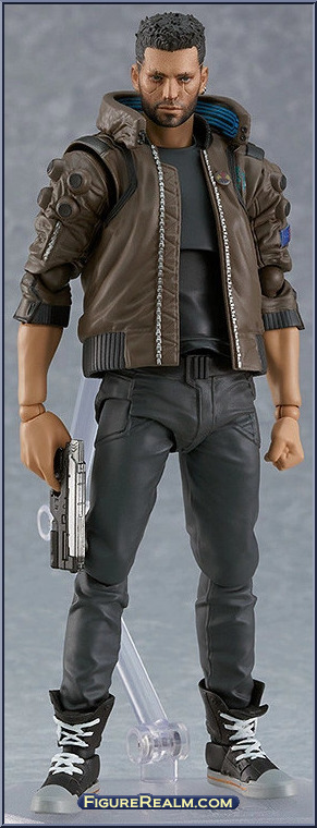 V - Figma - Cyberpunk - Max Factory Action Figure