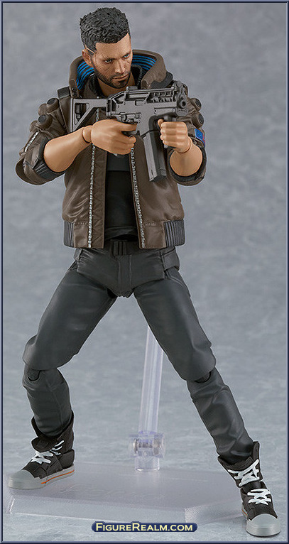 V - Figma - Cyberpunk - Max Factory Action Figure