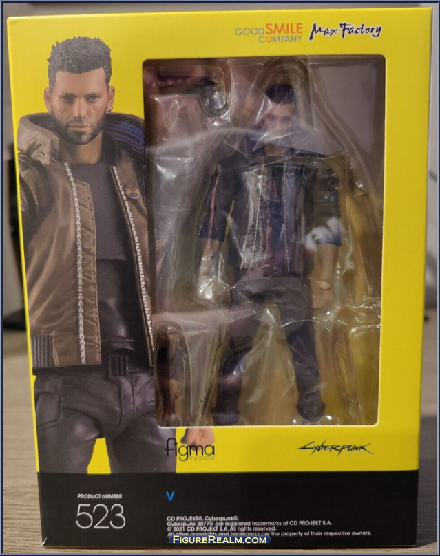 V - Figma - Cyberpunk - Max Factory Action Figure