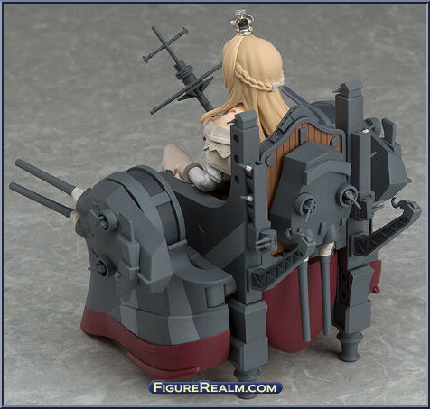 Warspite - Figma - EX Series - Max Factory Action Figure