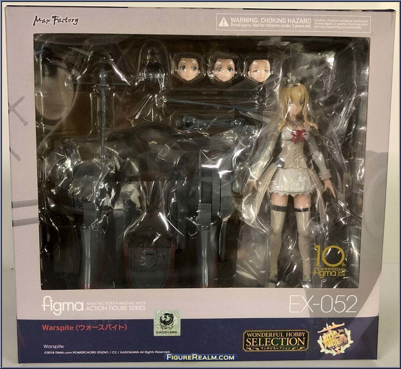 Warspite - Figma - EX Series - Max Factory Action Figure