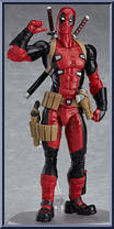 Deadpool (Deadpool) - Figma - Basic Series - Max Factory Action Figure