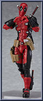 Deadpool (Deadpool) - Figma - Basic Series - Max Factory Action Figure