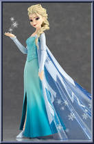 Elsa (Frozen) - Figma - Basic Series - Max Factory Action Figure