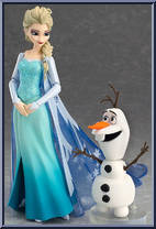 Elsa (Frozen) - Figma - Basic Series - Max Factory Action Figure