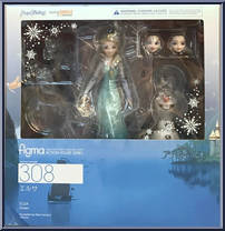 Elsa (Frozen) - Figma - Basic Series - Max Factory Action Figure