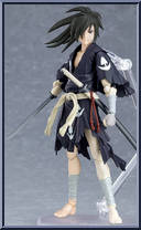 Hyakkimaru - Figma - Dororo - Max Factory Action Figure