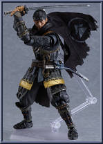 Jin Sakai (Ghost of Tsushima) - Figma - Basic Series - Max Factory ...