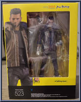 V (Cyberpunk) - Figma - Basic Series - Max Factory Action Figure