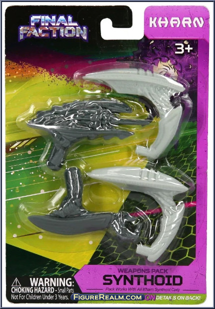 Synthoid (Weapons Pack) - Final Faction - Kharn - Accessories ...