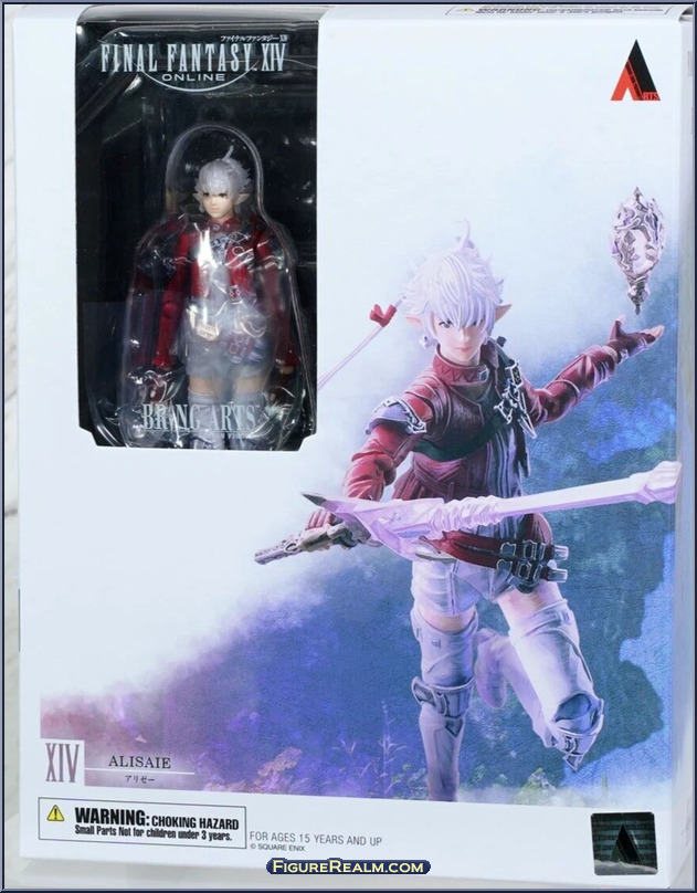 Alisaie - Final Fantasy - XIV Online - Bring Arts - Square Enix Action ...