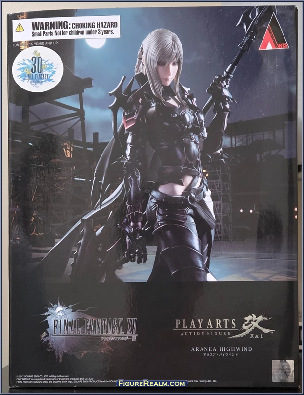 Aranea Highwind - Final Fantasy - XV - Play Arts Kai - Square Enix Action Figure