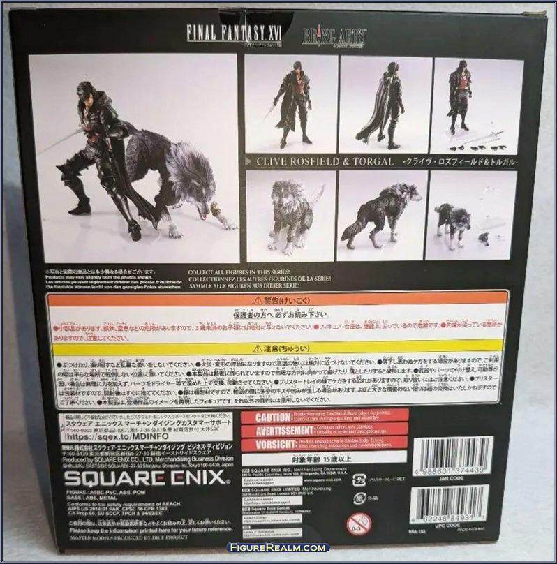 Clive Rosfield & Torgal - Final Fantasy - Final Fantasy XVI - Bring ...