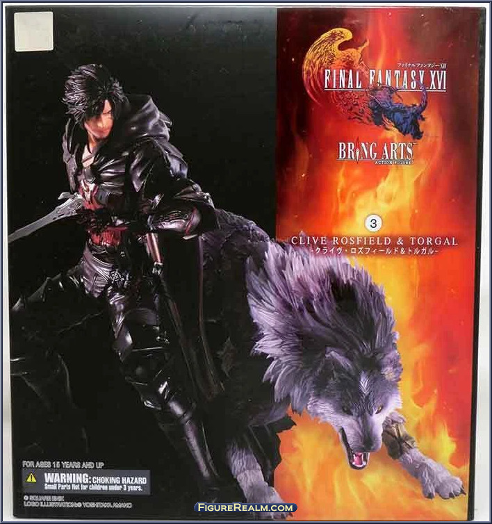 Clive Rosfield & Torgal - Final Fantasy - Final Fantasy XVI - Bring ...