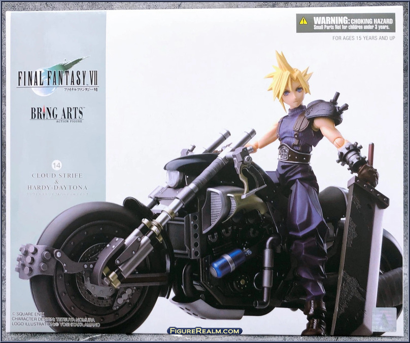 Cloud Strife & Hardy-Daytona - Final Fantasy - VII - Bring Arts ...