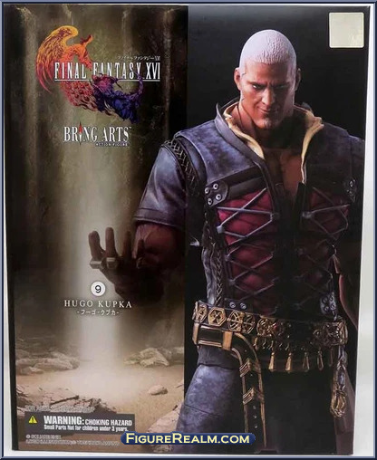 Hugo Kupka - Final Fantasy - Final Fantasy XVI - Bring Arts - Square ...