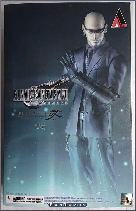 Rude (Ludo) - Final Fantasy - VII - Play Arts Kai - Remake - Square ...