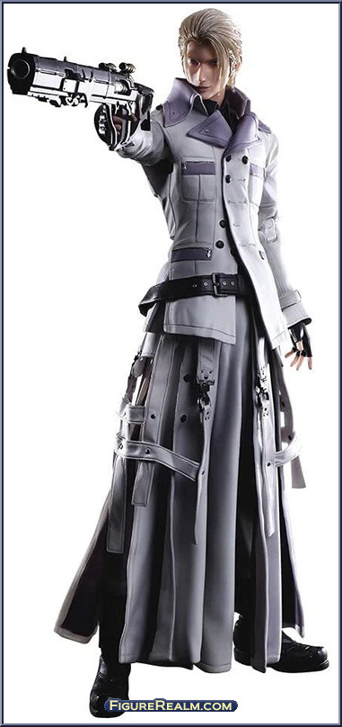 Rufus Shinra - Final Fantasy - VII - Play Arts Kai - Remake - Square ...