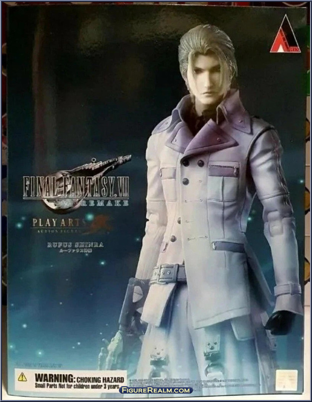 Rufus Shinra - Final Fantasy - VII - Play Arts Kai - Remake - Square ...