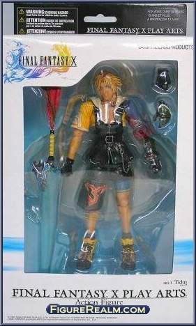Tidus - Final Fantasy - X - Play Arts - Square Enix Action Figure