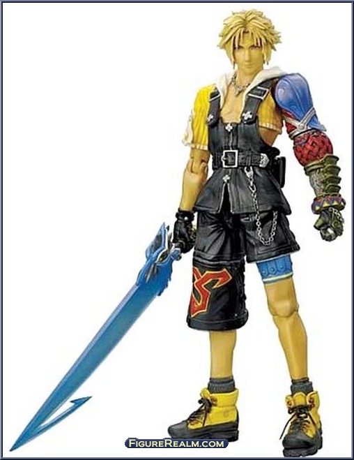 Tidus - Final Fantasy - X - Play Arts - Square Enix Action Figure