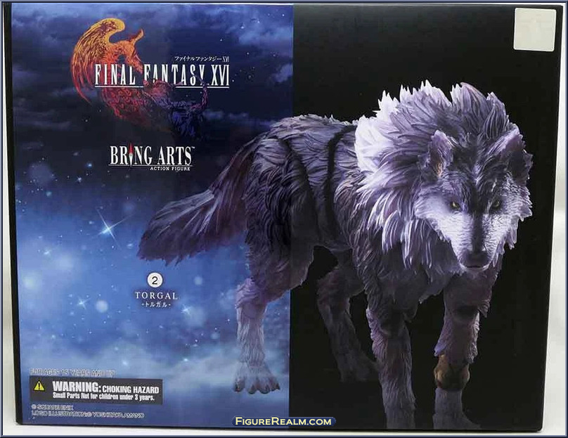Torgal - Final Fantasy - XVI - Bring Arts - Square Enix Action Figure