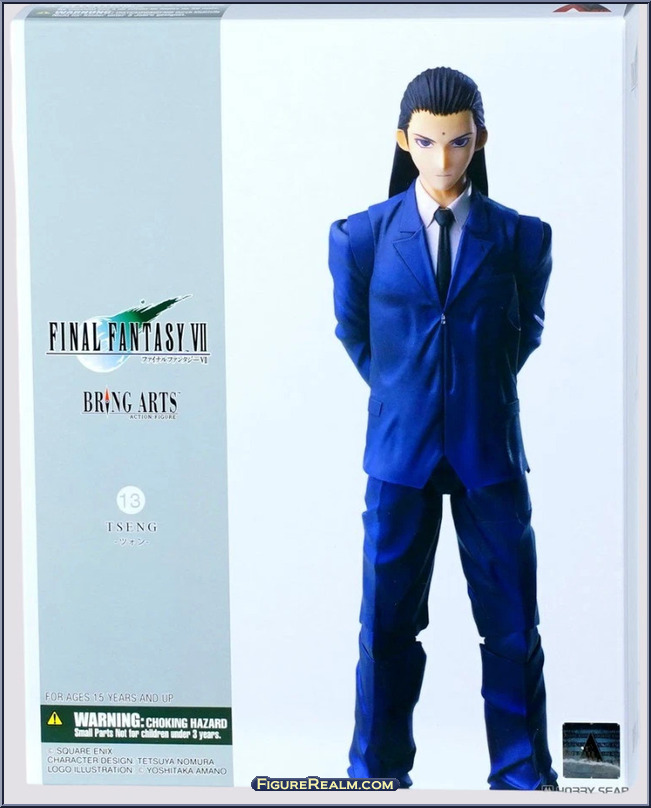 Tseng - Final Fantasy - VII - Bring Arts - Square Enix Action Figure