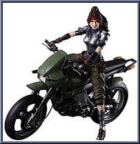 Jessie & Motorcycle - Final Fantasy - VII - Play Arts Kai - Remake ...