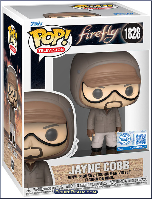 Jayne Cobb - Firefly - Pop! Vinyl Figures - Funko Action Figure