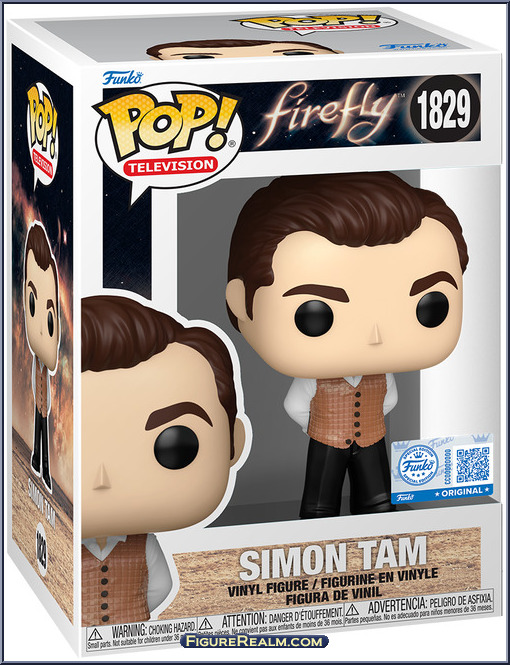 Simon Tam - Firefly - Pop! Vinyl Figures - Funko Action Figure