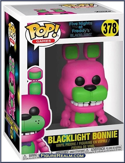 Blacklight Bonnie - Five Nights at Freddy's - Pop! Vinyl Figures ...