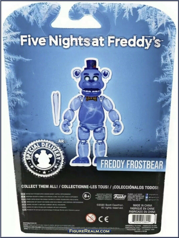Freddy Frostbear - Five Nights at Freddy's - Special Delivery - Funko ...